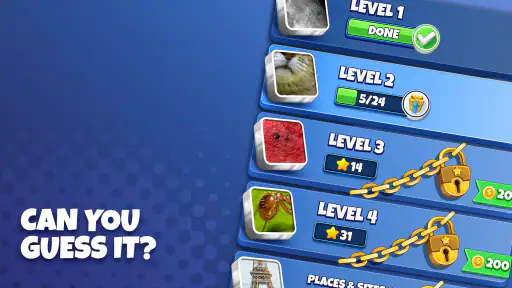 Guess it! Zoom Pic Trivia Game App - Reviewed