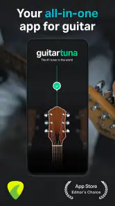GuitarTuna: Tune & Play Guitar App - Reviewed