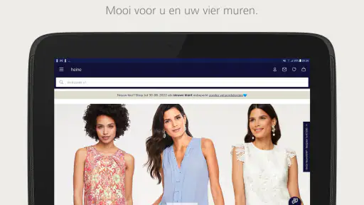 heine – Mode- en woon-shop App - Reviewed