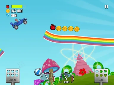 Hill Climb Racing App - Reviewed