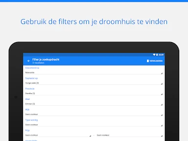 Huizen te koop en te huur App - Reviewed