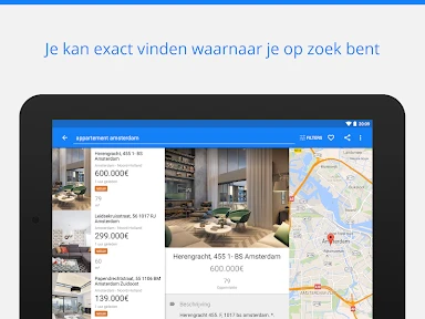 Huizen te koop en te huur App - Reviewed