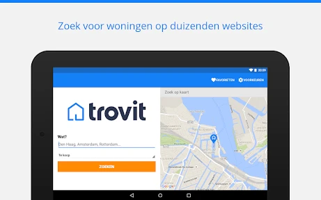 Huizen te koop en te huur App - Reviewed