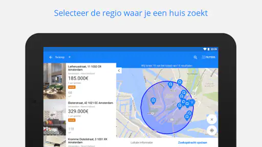 Huizen te koop en te huur App - Reviewed