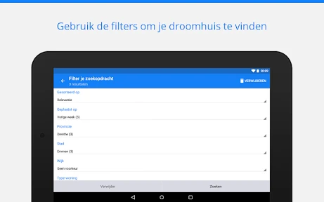 Huizen te koop en te huur App - Reviewed