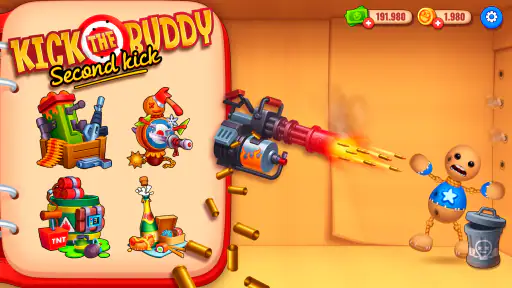 Kick the Buddy: Second Kick App - Reviewed