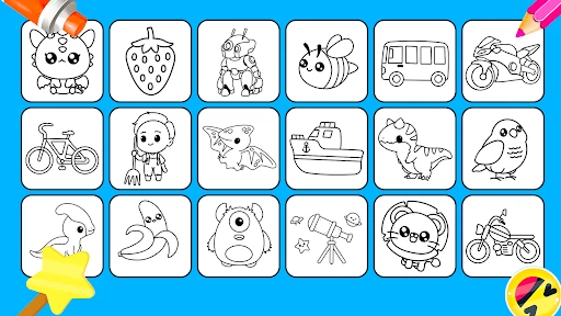Kids Coloring Pages For Boys App - Reviewed