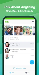 Kik — Messaging & Chat App App - Reviewed