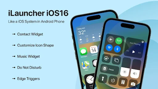 Launcher iOS16 - iLauncher App - Reviewed