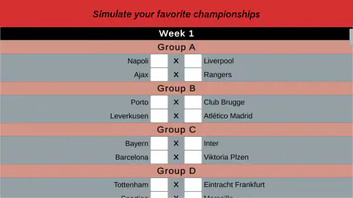 League Table Creator PRO App - Reviewed