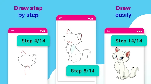 Learn To Draw Step By Step App - Reviewed