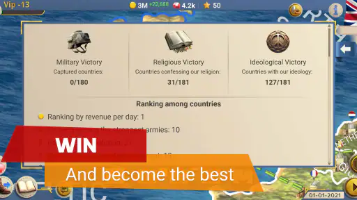 MA 2 – President Simulator PRO App - Reviewed