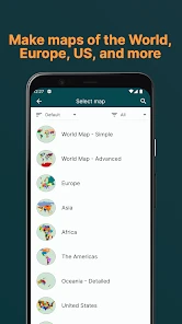 MapChart App - Reviewed