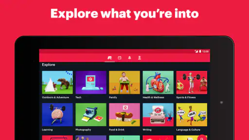 Meetup: lokale evenementen App - Reviewed