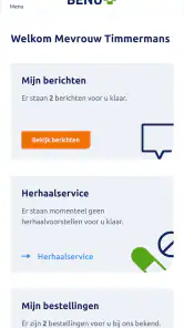 Mijn BENU App - Reviewed