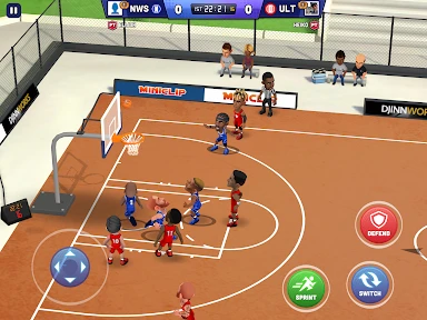 Mini Basketball App - Reviewed