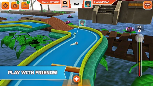 Mini Golf 3D Multiplayer Spel App - Reviewed