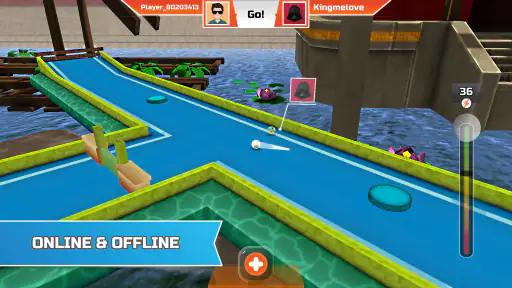 Mini Golf 3D Multiplayer Spel App - Reviewed