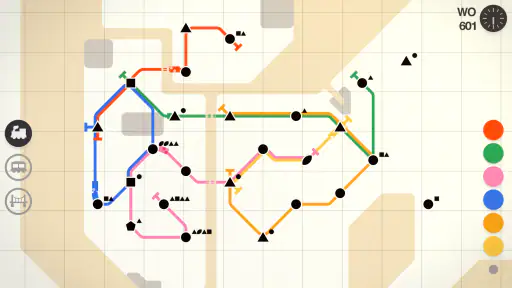 Mini Metro App - Reviewed