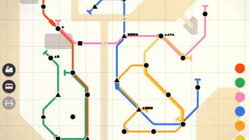 Mini Metro App - Reviewed