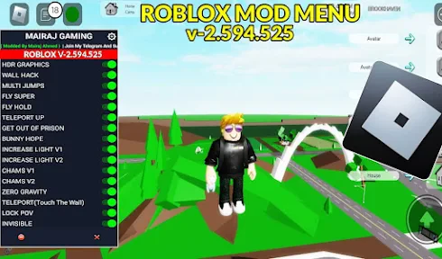 Mod Menu For RBX App - Reviewed