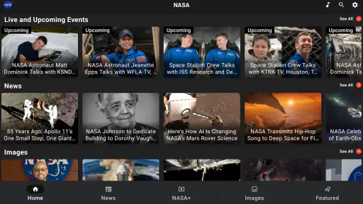 NASA App - Reviewed