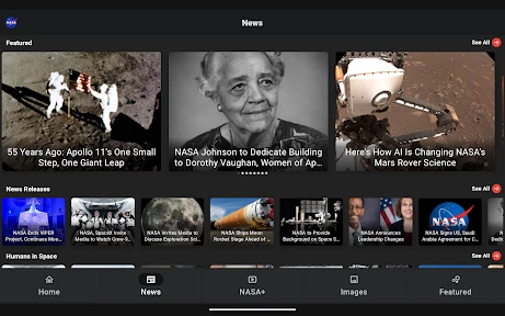 NASA App - Reviewed