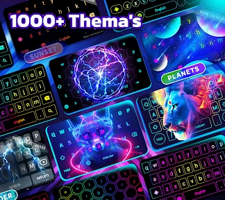 Neon LED Keyboard App - Reviewed