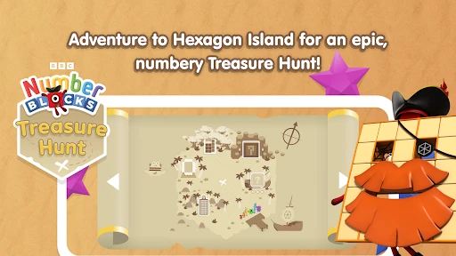 Numberblocks Treasure Hunt App - Reviewed