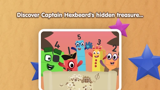 Numberblocks Treasure Hunt App - Reviewed