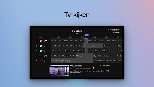 Odido TV App - Reviewed
