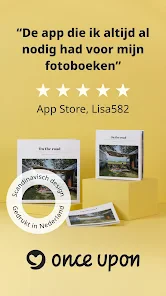Once Upon | Fotoboek maken App - Reviewed