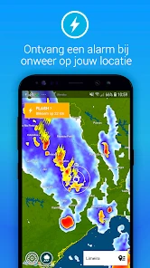 Onweeralarm Weerplaza App - Reviewed