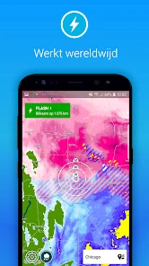 Onweeralarm Weerplaza App - Reviewed