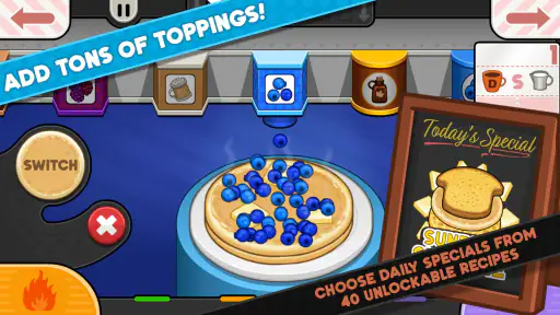Papa's Pancakeria To Go! App - Reviewed