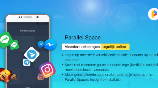 Parallel Space - App klonen App - Reviewed