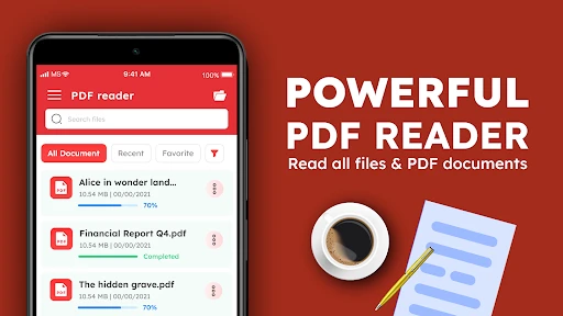 PDF-lezer: documentviewer App - Reviewed