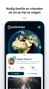 Polarsteps - Travel Tracker App - Reviewed