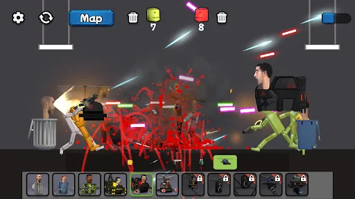 Puppet Fight Playground 3D App - Reviewed