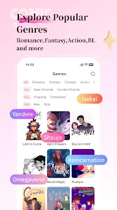 QToon - Webtoon & Manga App - Reviewed