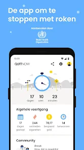 QuitNow: Stop met roken App - Reviewed