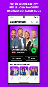 Radio 538 App - Reviewed