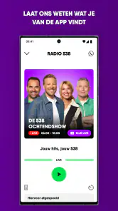 Radio 538 App - Reviewed
