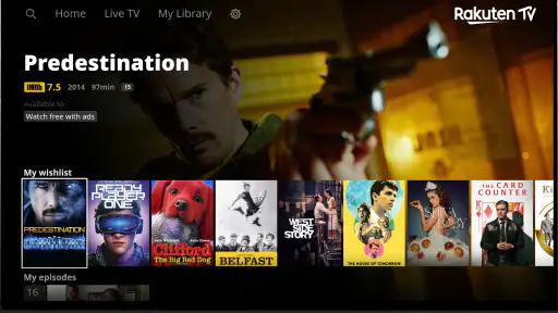 Rakuten TV- Movies & TV Series App - Reviewed