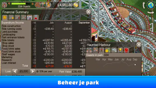 RollerCoaster Tycoon® Classic App - Reviewed