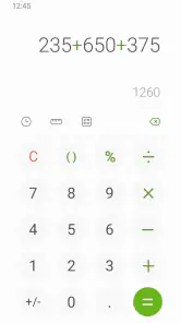 Samsung Calculator App - Reviewed