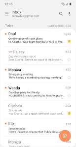 Samsung Email App - Reviewed