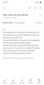 Samsung Email App - Reviewed