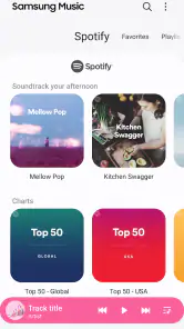 Samsung Music App - Reviewed