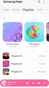 Samsung Music App - Reviewed